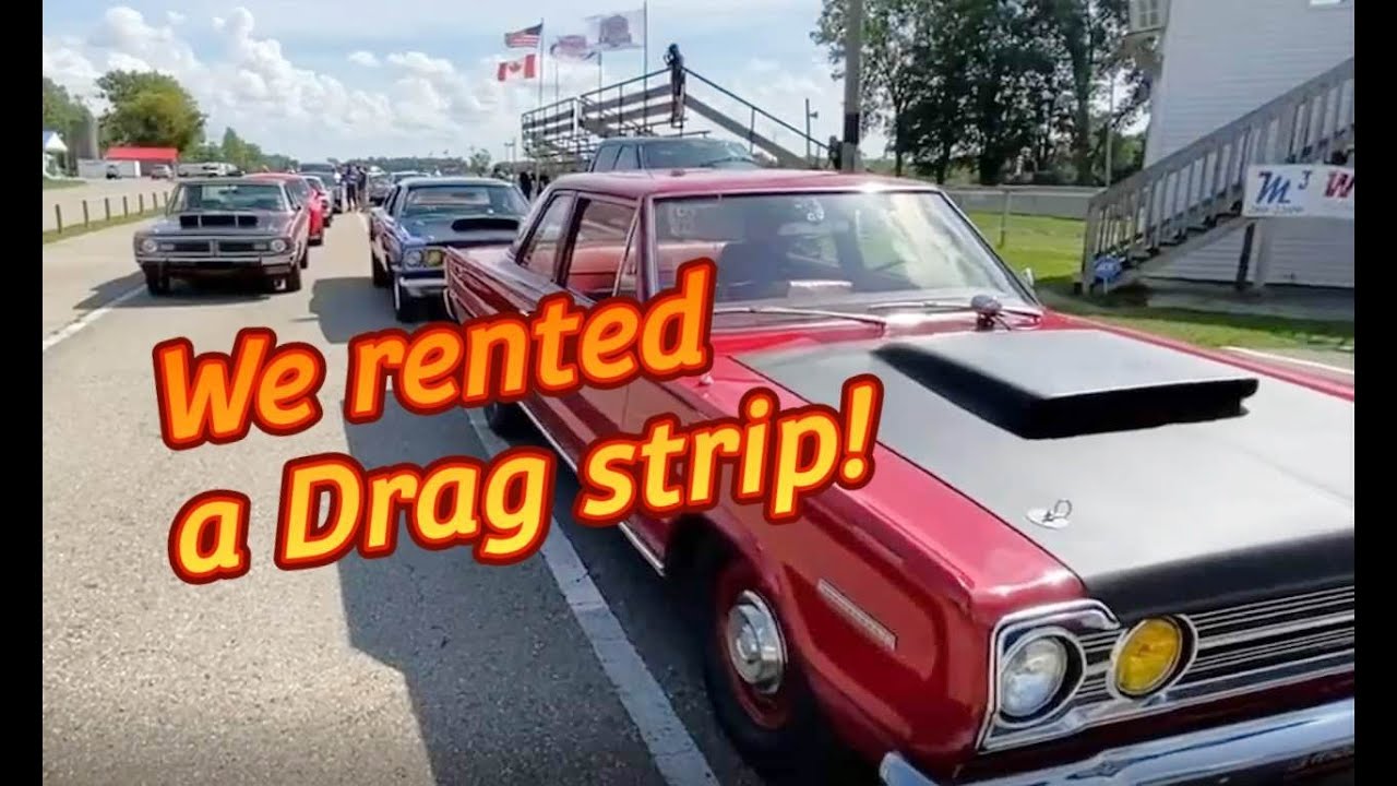 We rented a Drag Strip for people of all skill levels! - YouTube