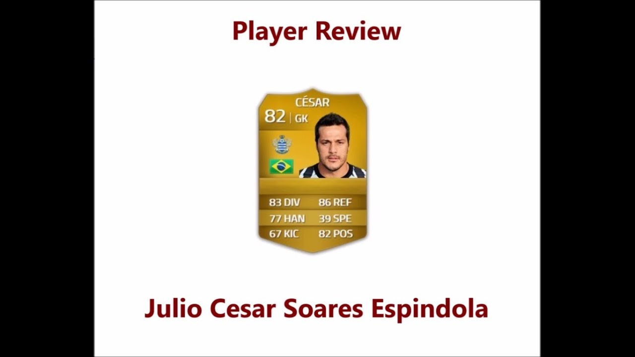 FIFA 14 - Julio Cesar - Player Review - YouTube
