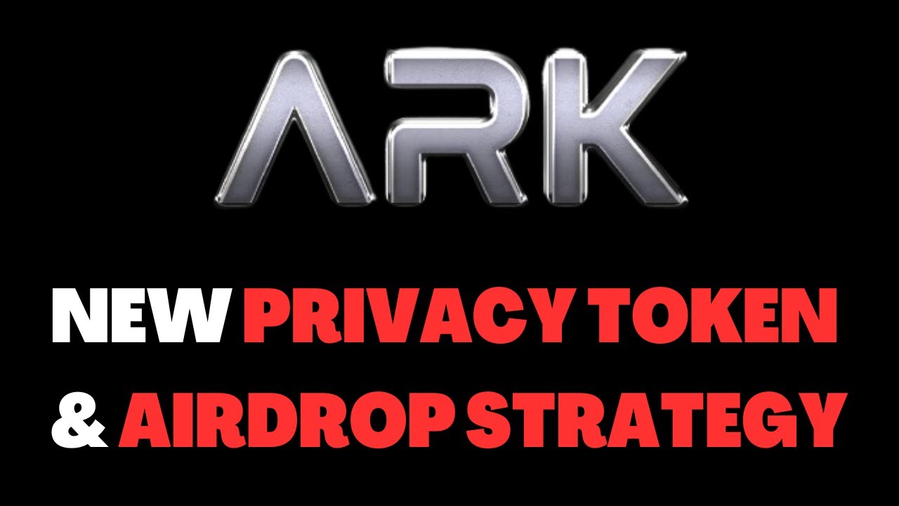 ARK FINANCE - THE NEW PRIVACY TOKEN | CRYPTO DEFI 2023 - YouTube