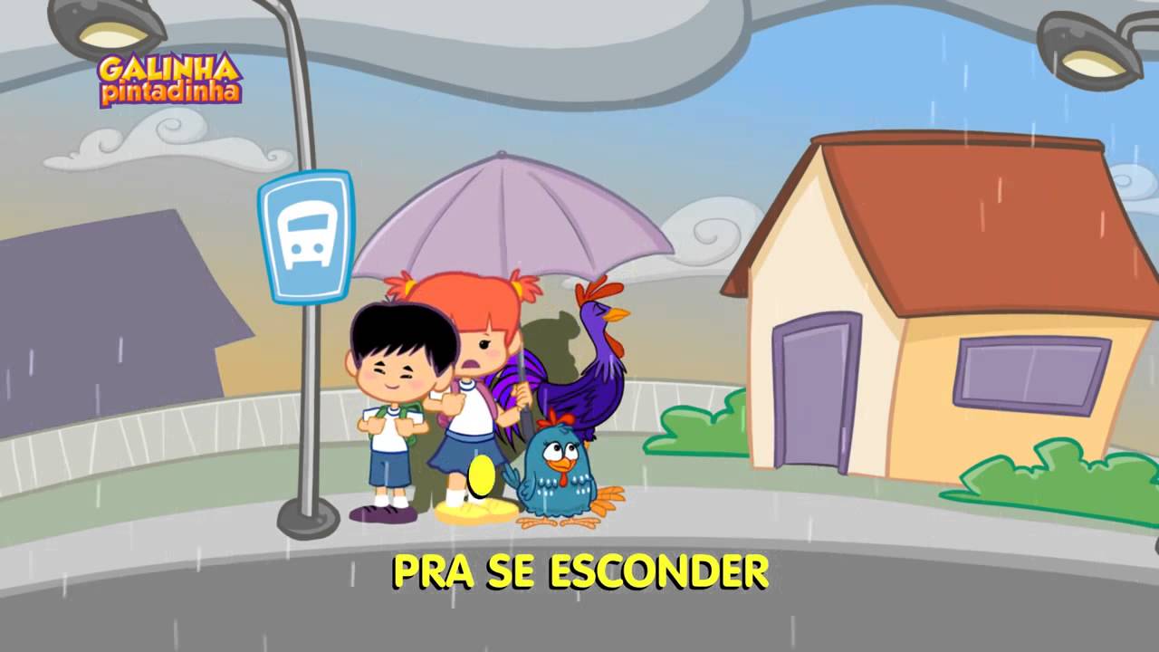 Galinha Pintadinha - Meu Lanchinho (DVD Galinha Pintadinha 2) - YouTube