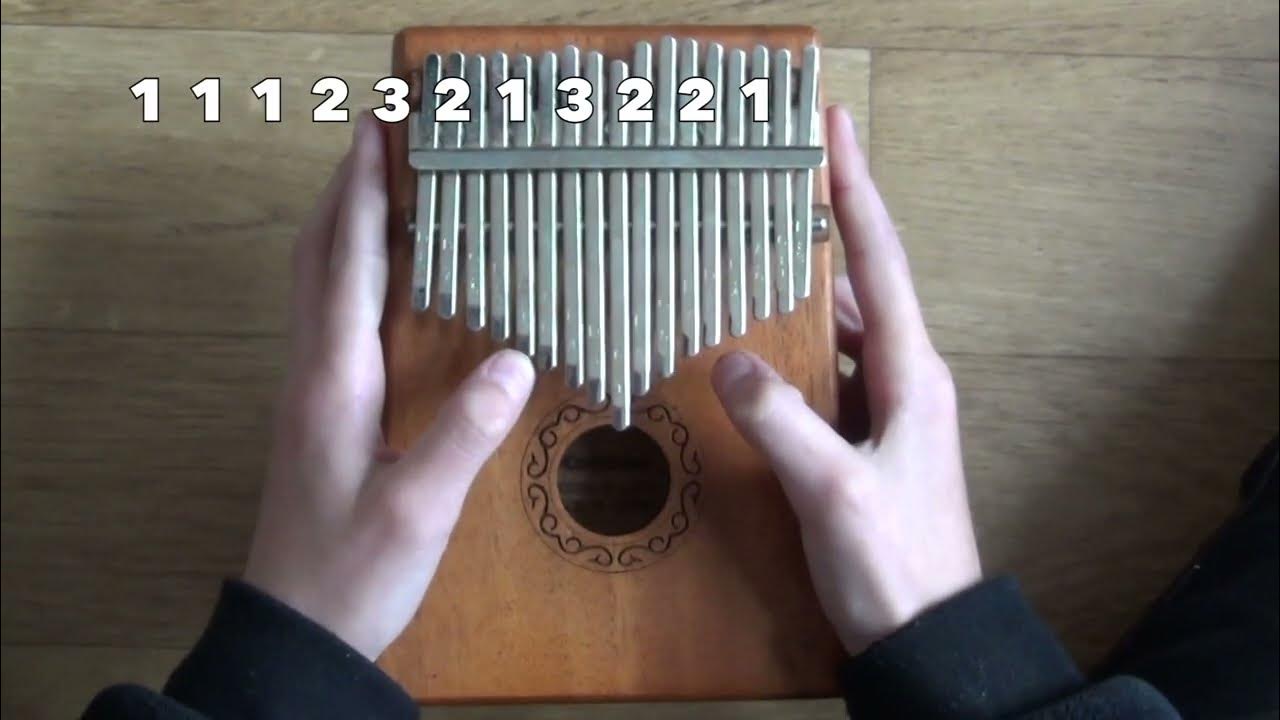 Kalimba : Au clair de la lune - YouTube