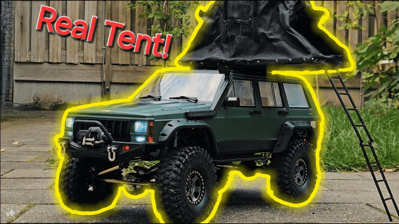 I build a CUSTOM overland Jeep Cherokee XJ, but SMALL! - pt.2 (custom ...