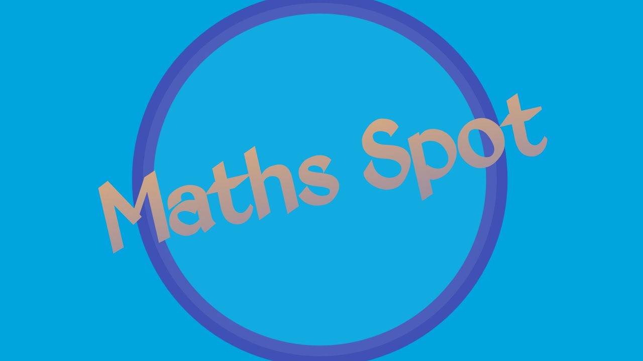 Maths spot Live Stream - YouTube