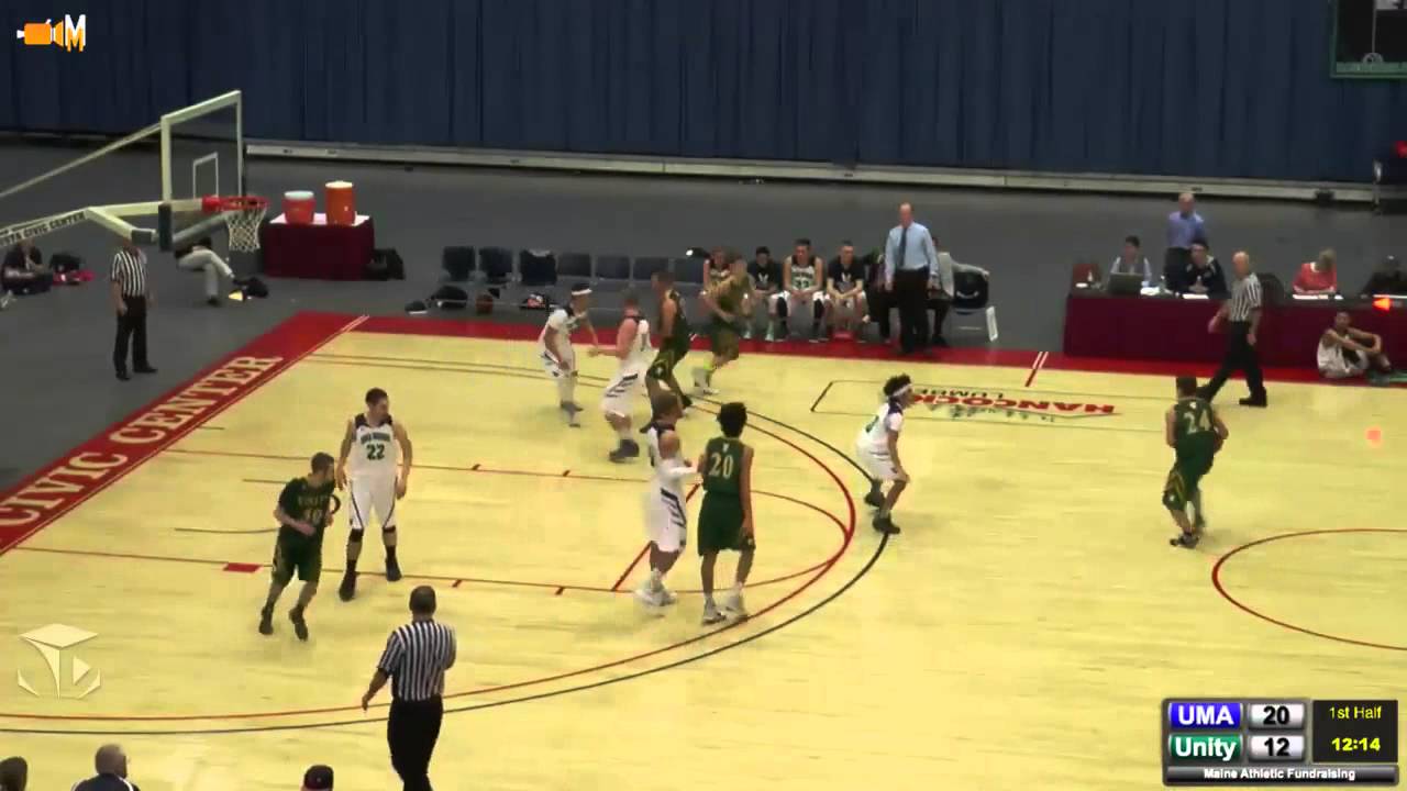UMA VS Unity -Men's Basketball- December 7, 2015 - YouTube
