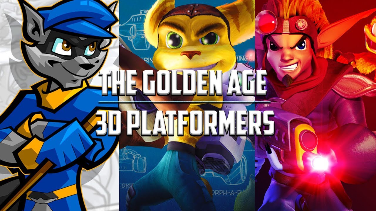 The Golden Age of 3D Platformers | Pure Gaming Nostalgia - YouTube
