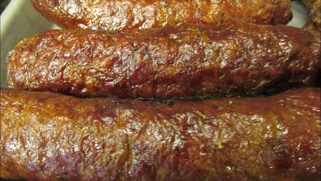 Chicken BarBeCue sausage & ribs - YouTube