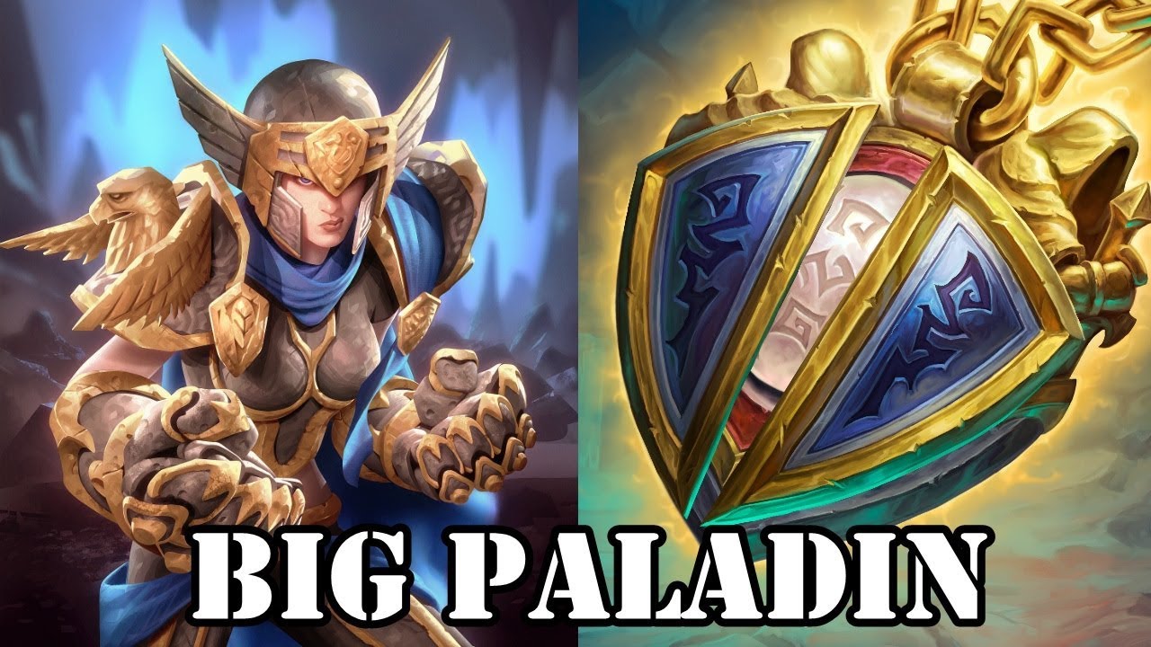 SEGUIMOS PENSANDO A LO GRANDE, ESTA VEZ CON UN BIG PALADIN ...
