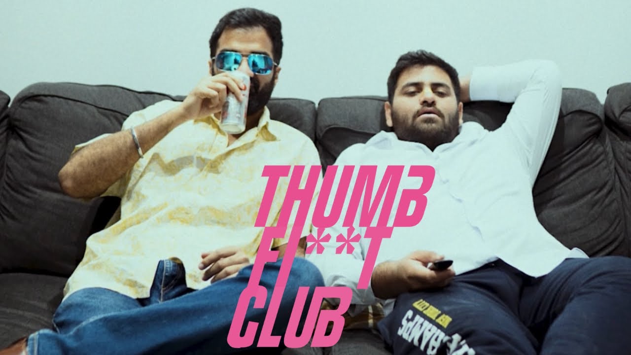 Thumb fight club | fight club parody - YouTube