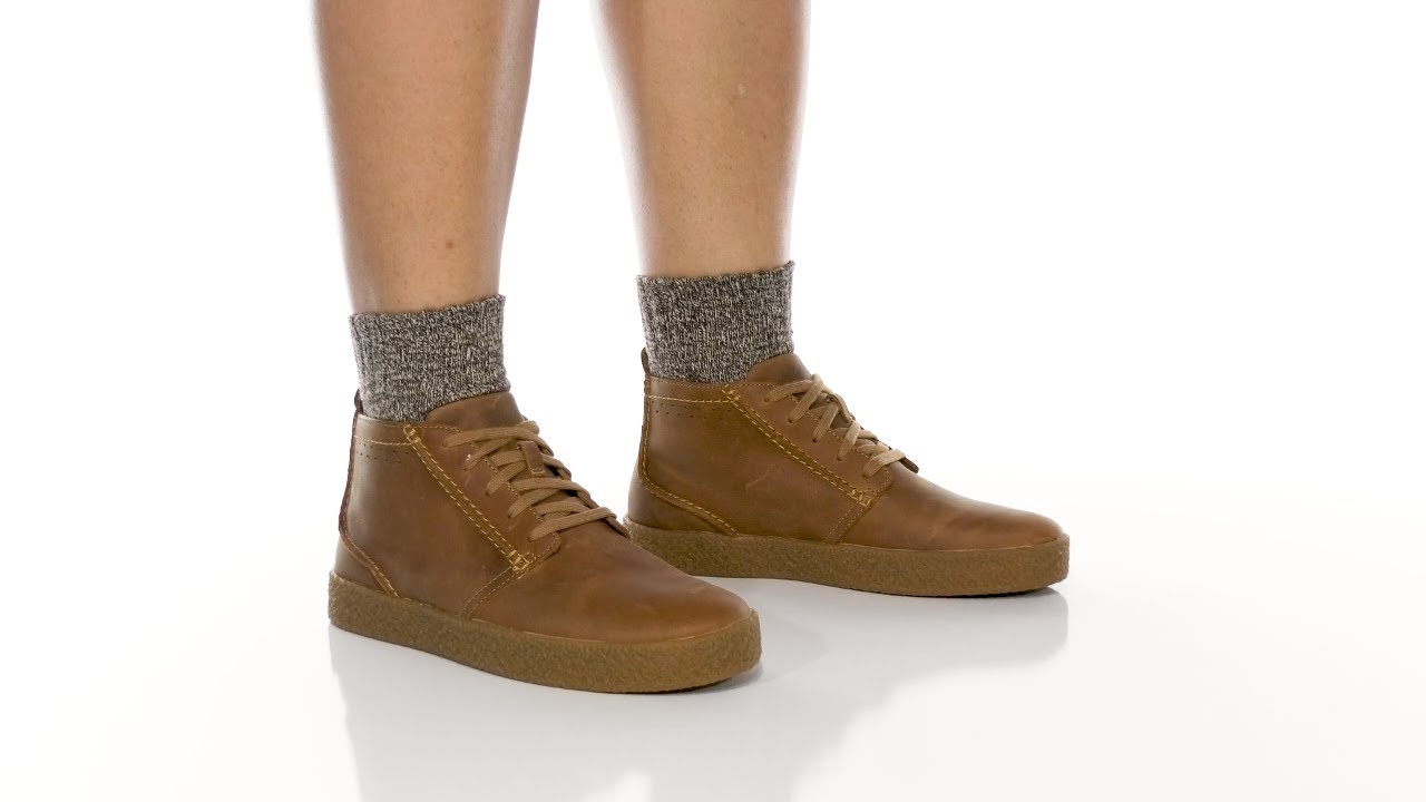 Clarks Streethill Mid SKU: 9893396 - YouTube