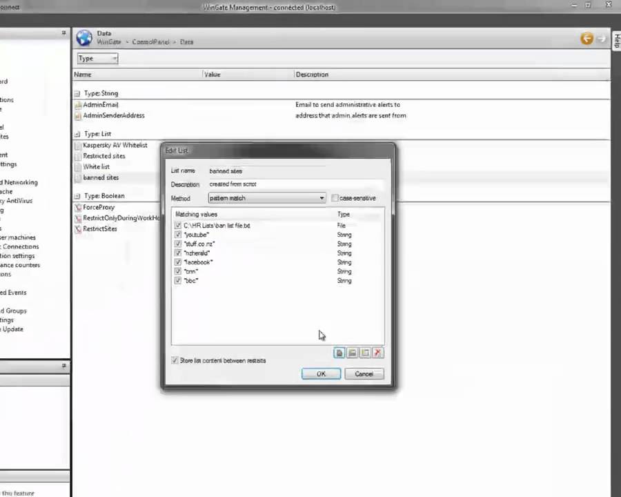 WinGate 7: banlists - YouTube
