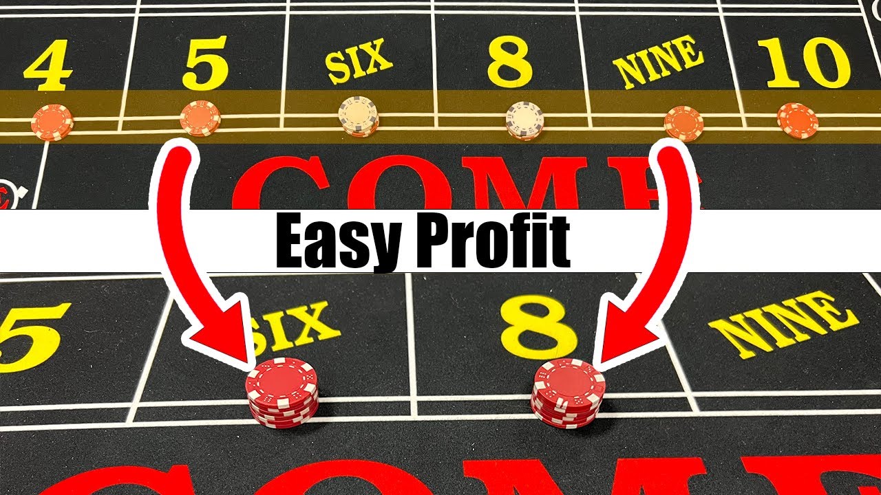 Easy Profit in 3 Rolls withThis Craps System (SHL) - YouTube