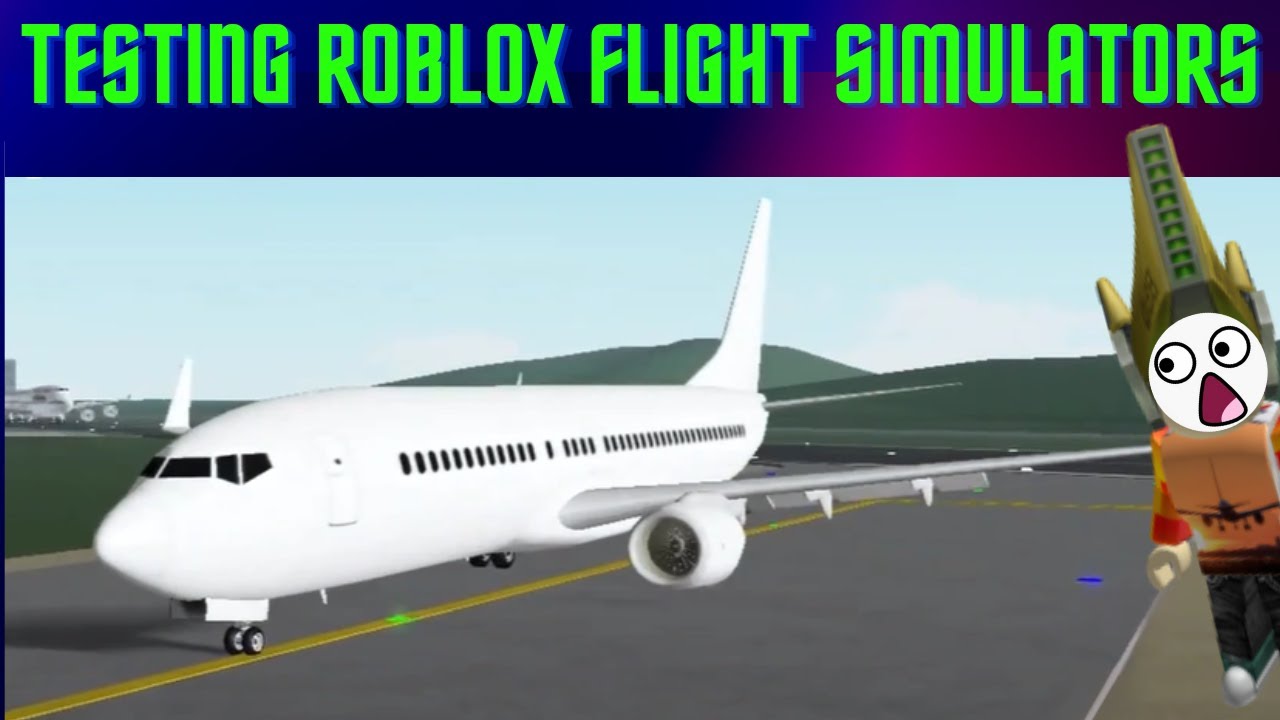 Rating different flight simulators on roblox! - YouTube