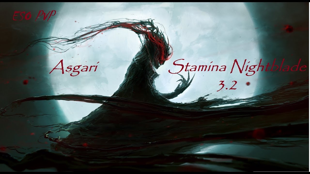 Elder Scrolls Online PvP | Asgari | Packing the Dominion | Stam NB 3.2 ...