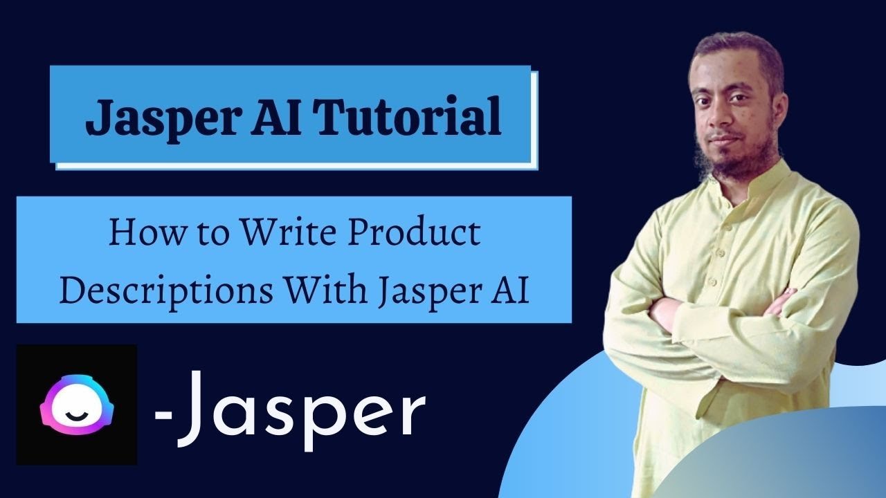 #Jasper Ai Jasper AI Tutorial: How to Write Product Descriptions With ...
