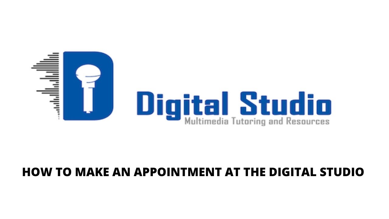 How To Make An Appointment At Digital Studio YouTube how-to-make-an-appointment-at-digital-studio-youtube