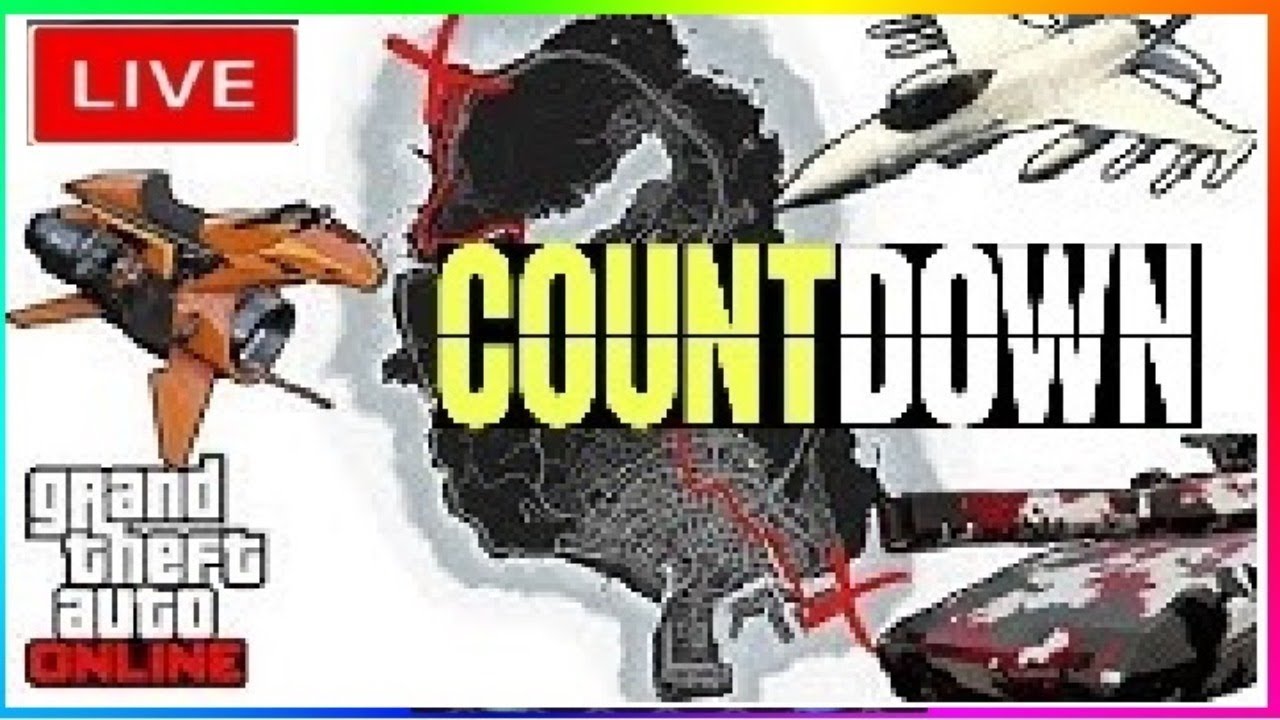 GTA 5 ONLINE 52 HOUR COUNTDOWN to NEW DLC/EVENT WEEK! BILLIONAIRE PRO ...