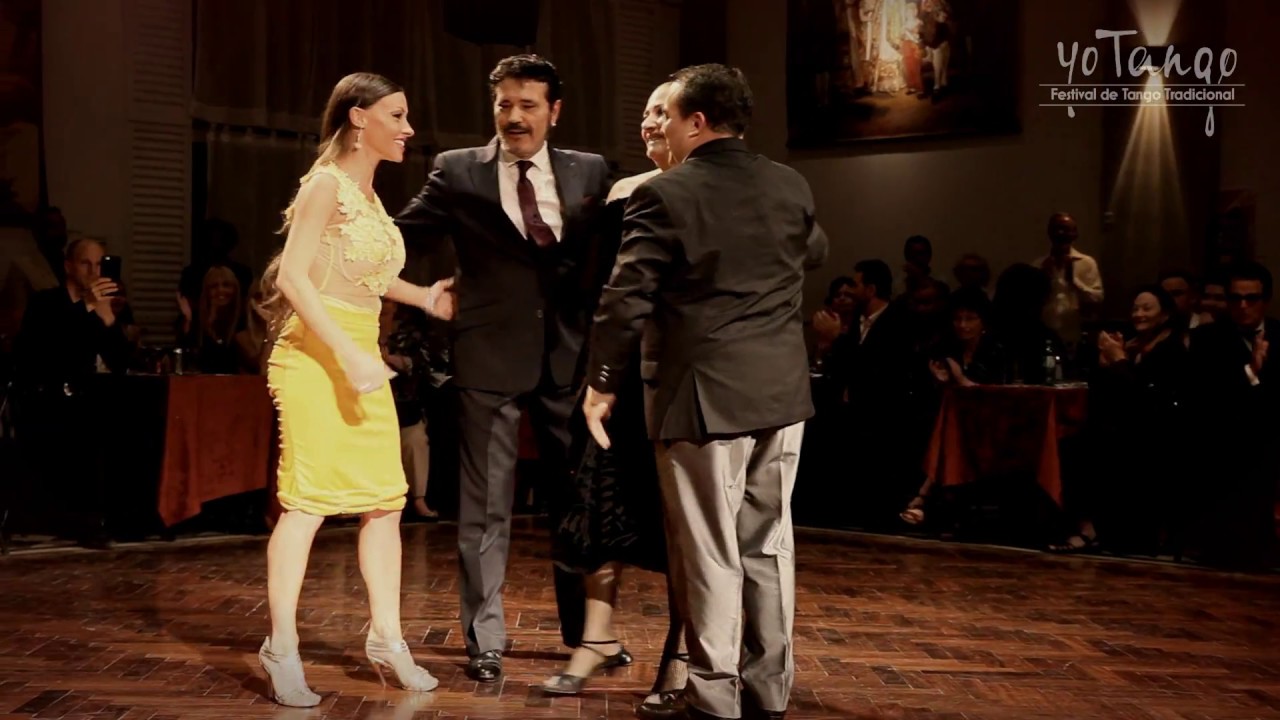 María Rivarola & Carlos Rivarola and Stella Missé & Hernán Alvarez ...