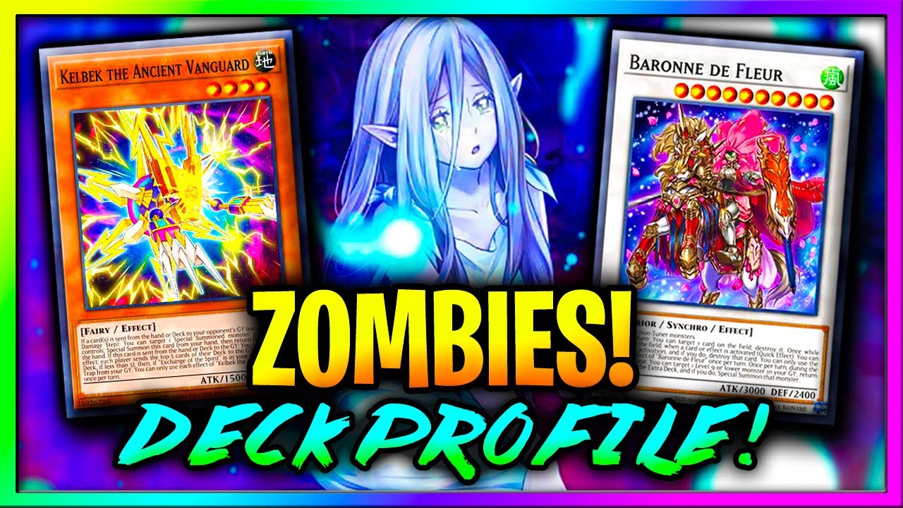 UNBREAKABLE BOARD! POST BAN LIST ZOMBIES! | Deck Profile + Combo! - YouTube