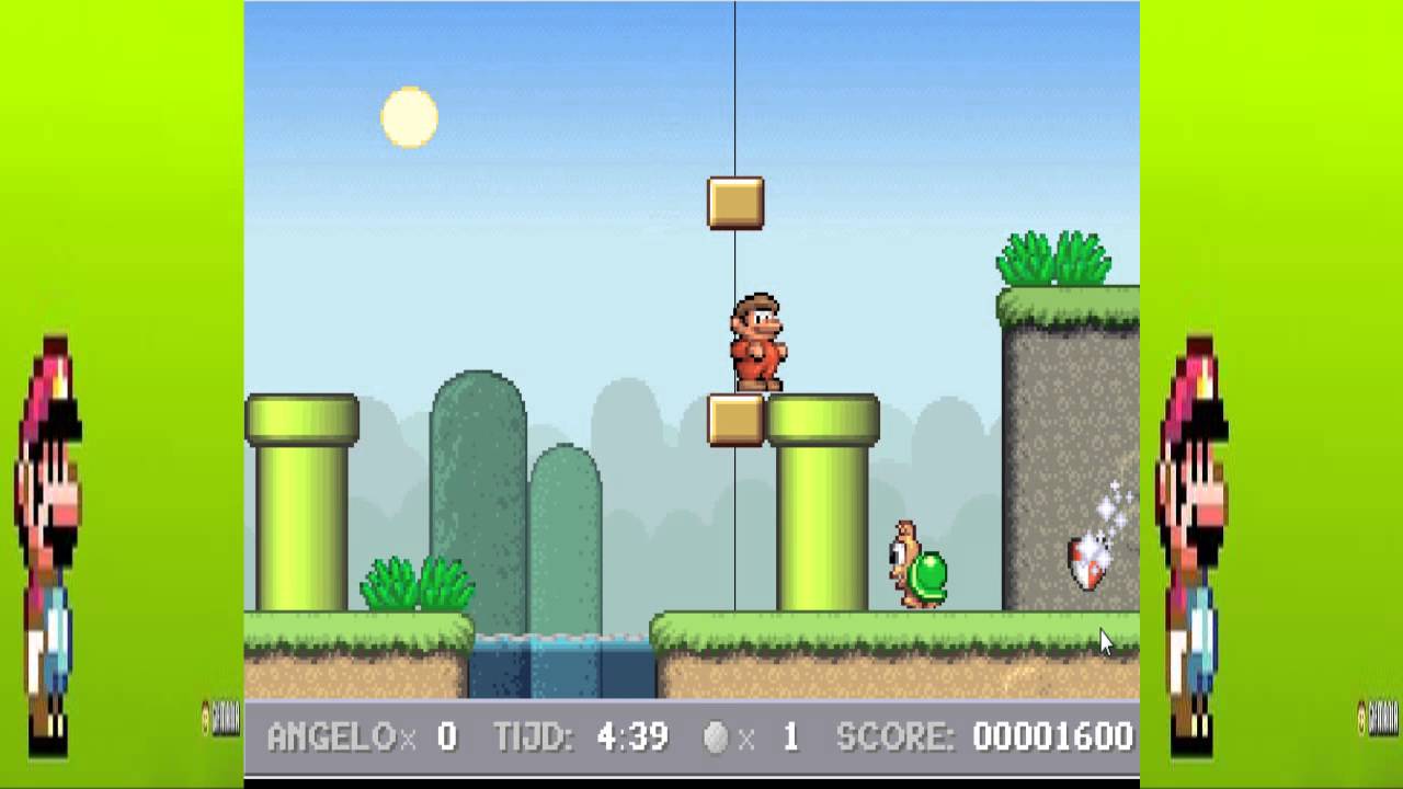 RageGames - Spel 3 - Mario - ''POEP SPEL!'' - YouTube