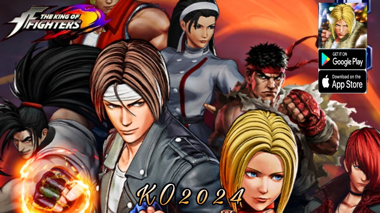 KO2024 Gameplay - New King of Fighter RPG Game Android - YouTube