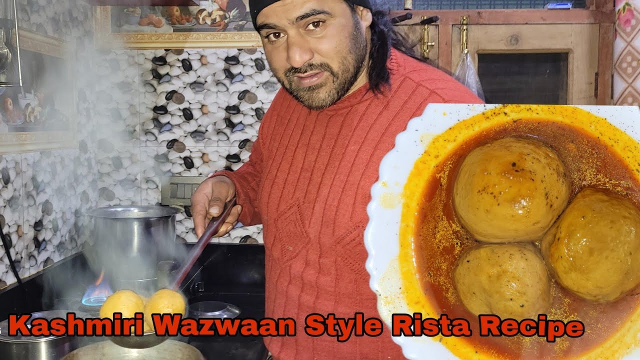 Kashmiri Wazwaan Style Rista Recipe | How to Make Kashmiri Rista - YouTube