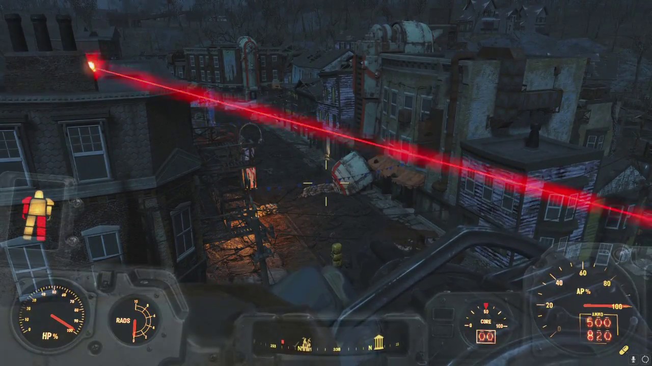 Fallout 4 - Deathclaw Flight Ft. BFG Division (Remastered) - YouTube