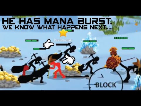 The Rust Is Real. Stick War 3 Beta Multiplayer - YouTube