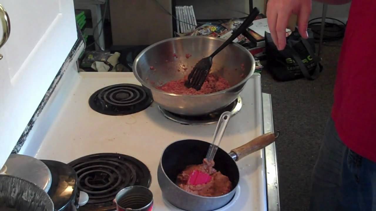 The Redneck Chef Taco Night part 1 - YouTube