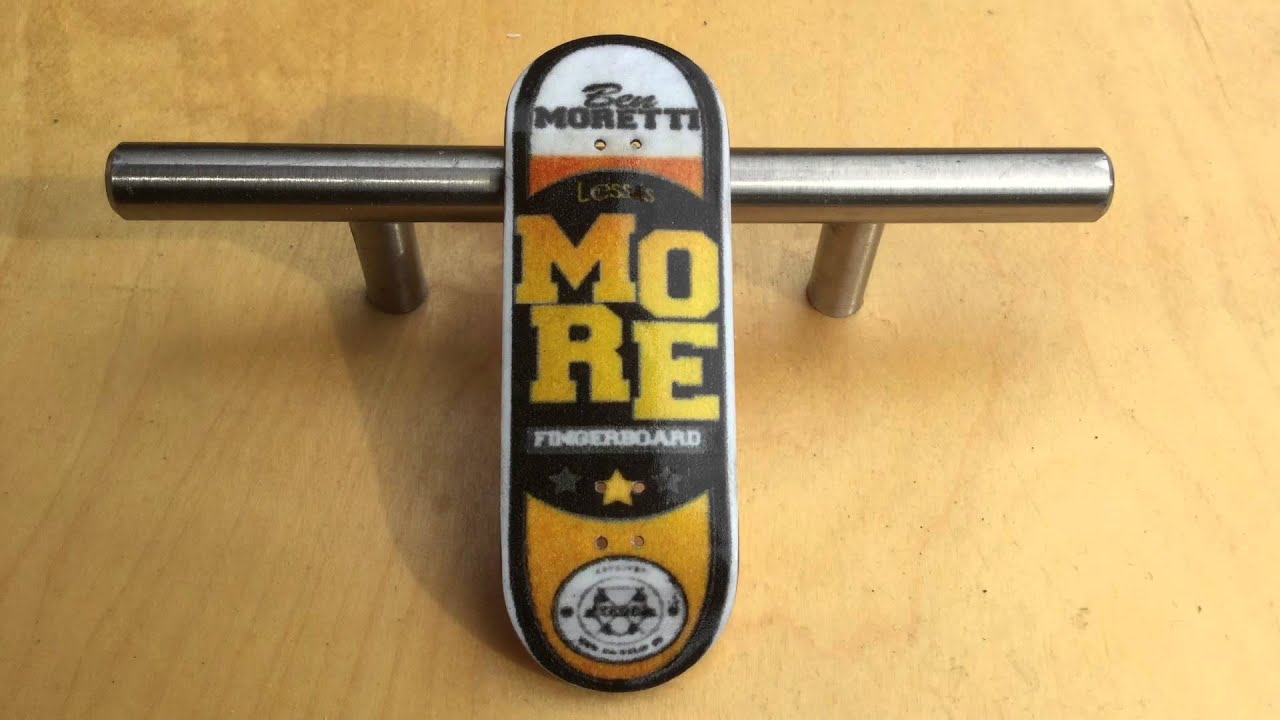 More Fingerboards Pro Model Decks - YouTube
