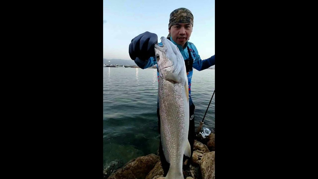 Catch big fish on Ultralight 🎣 | JoelLabrador | Salalah Oman - YouTube