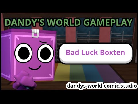 Bad Luck Boxten | Roblox Dandy's World Gameplay Pt. 1 | - YouTube