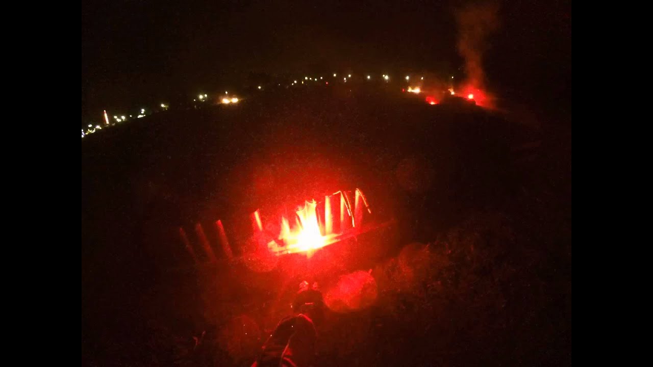 Fireworks Shooter POV - YouTube