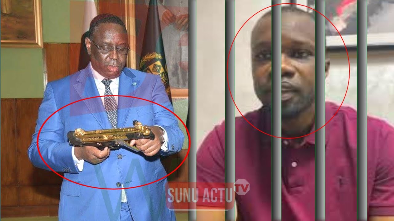 M@uvaise nouvelle Pour Ousmane SONKO "Liko Macky Beugg déf..." - YouTube