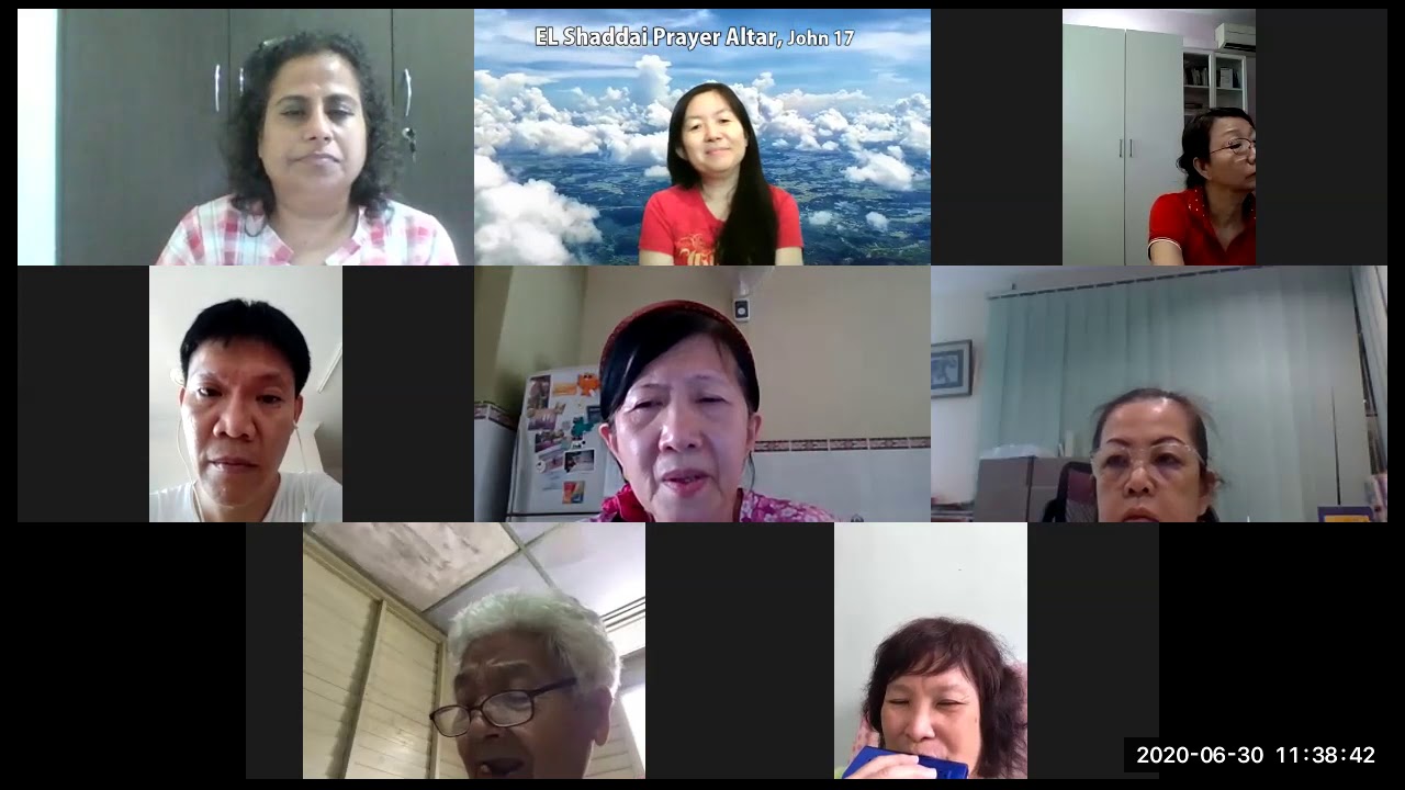 ELSPA 30 June 2020: Grandma Christine sing - YouTube