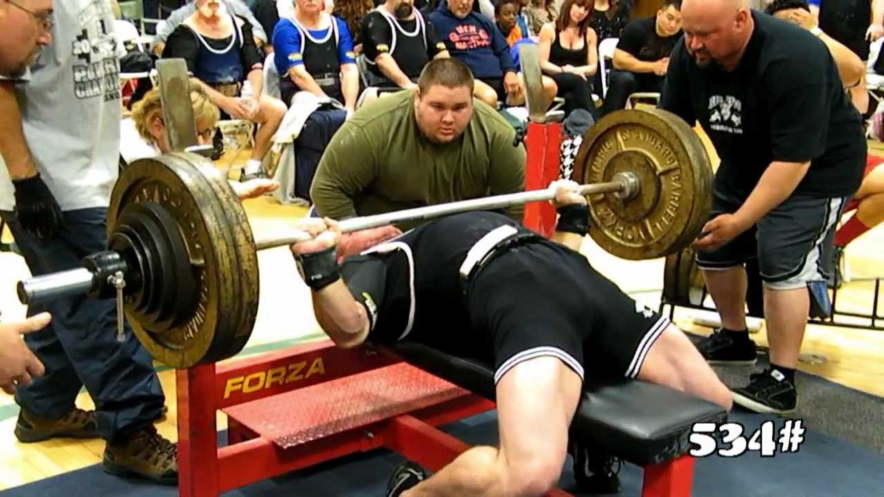 MATT DAISA FIRST FULL POWERLIFTING MEET - YouTube