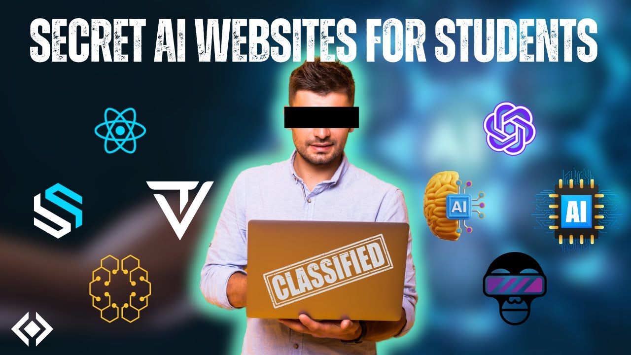 5 SECRET AI Tools For EVERY Student | Be the 1% and Succeed with This ...
