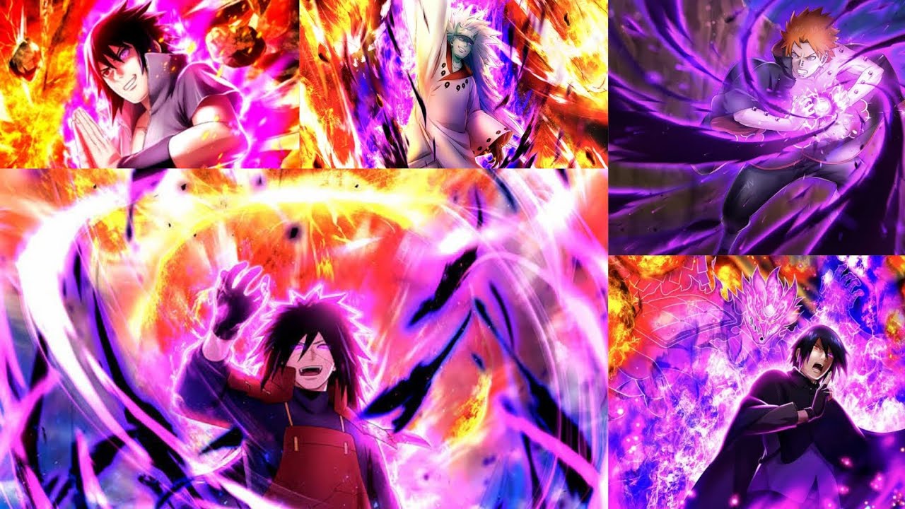 Naruto All Planetary Devastation Ultimates Edit NarutoxBoruto Ninja ...