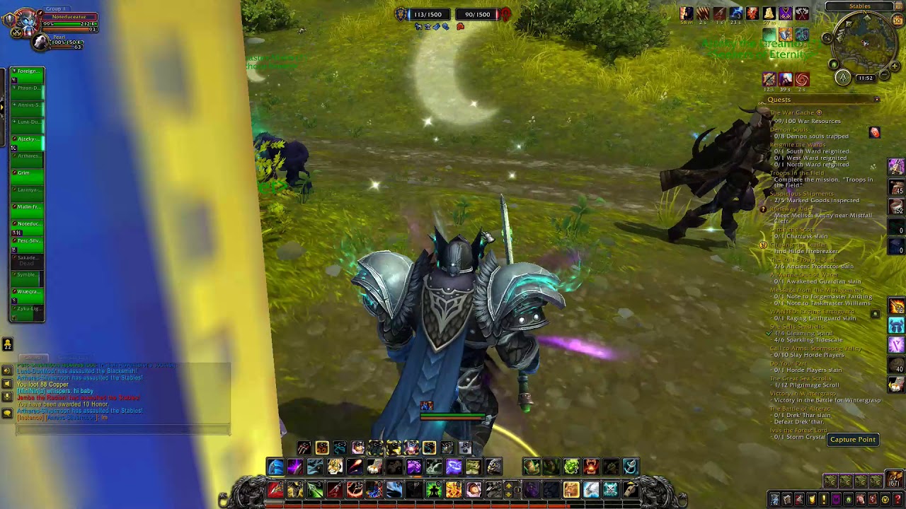 World Of Warcraft Gameplay Video - 3 - YouTube