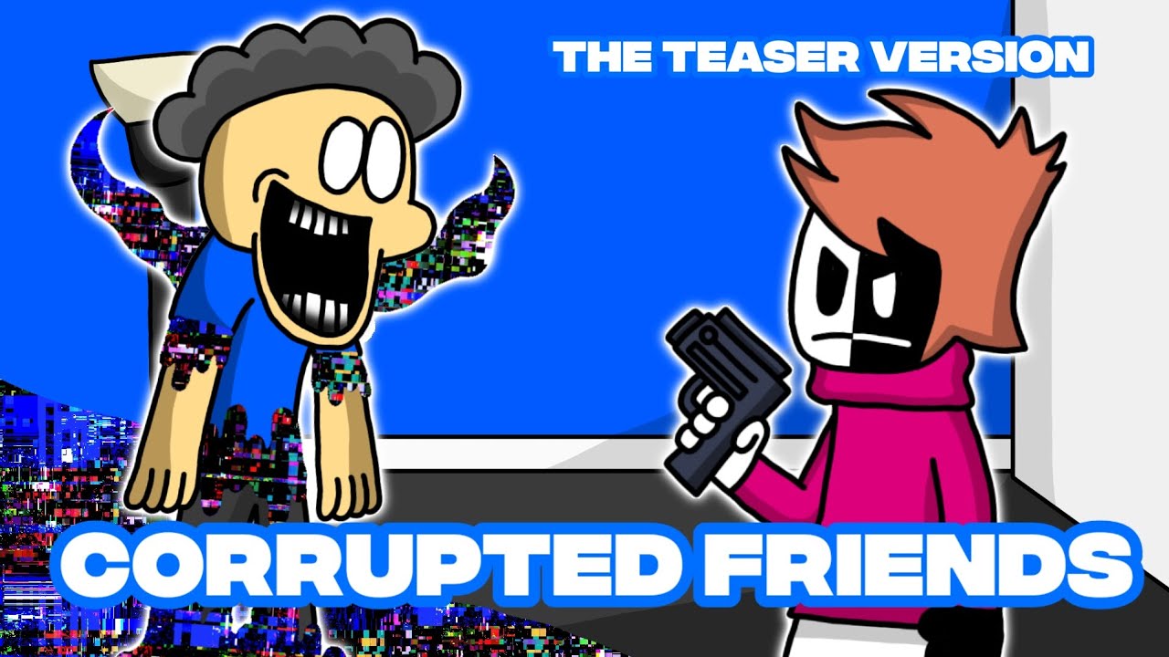 FNF X PIBBY | Corrupted Friends (The Teaser Version) | Pibby Animator ...