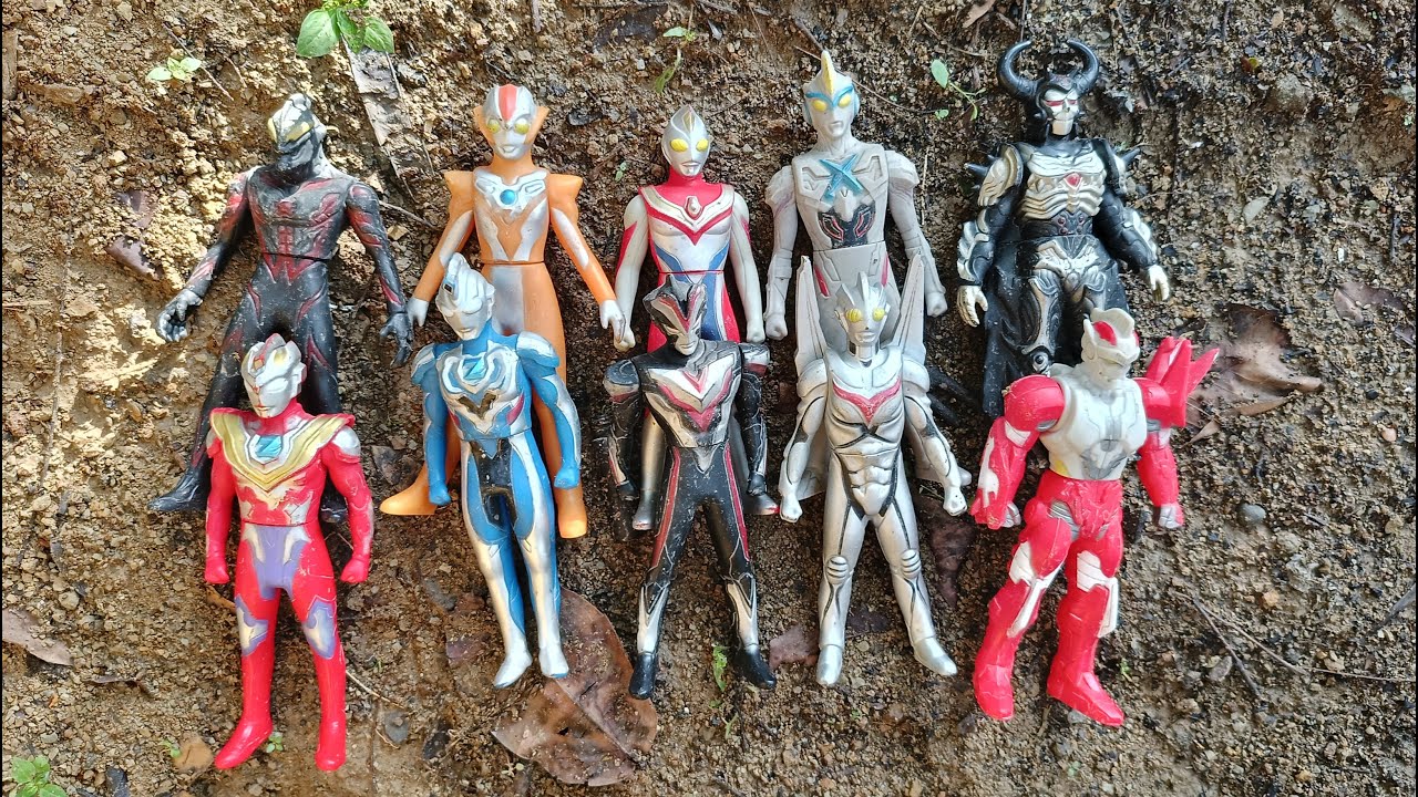 MENCARI MAINAN ULTRAMAN NOA,ULTRAMAN GINGA,ULTRAMAN JUDA - YouTube