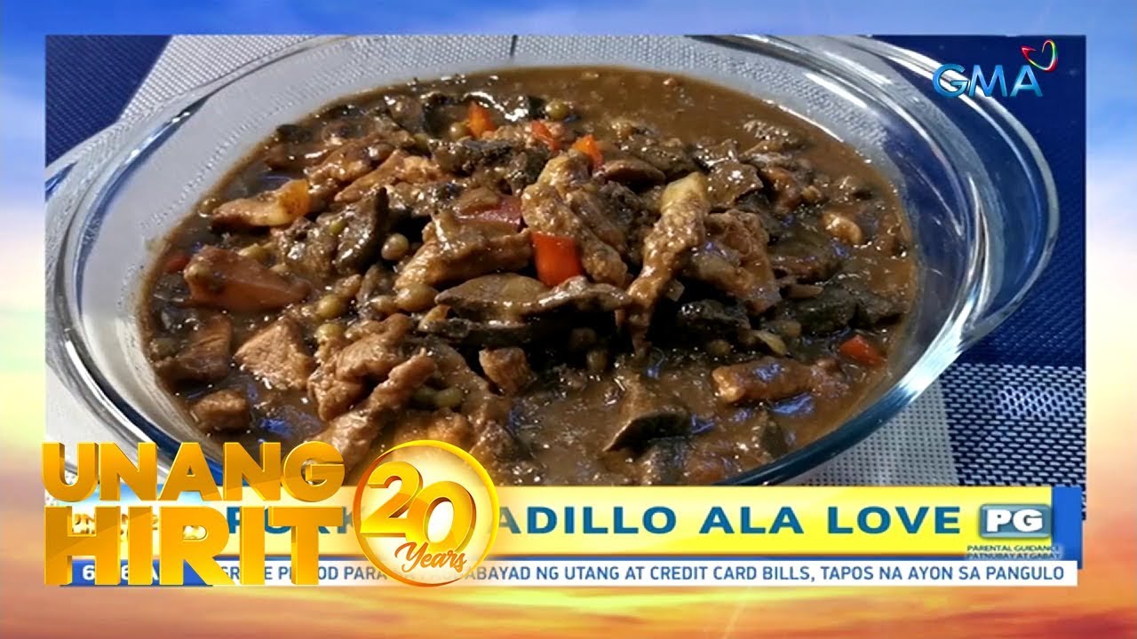 Unang Hirit: Pork Higadillo a la Love Añover - YouTube