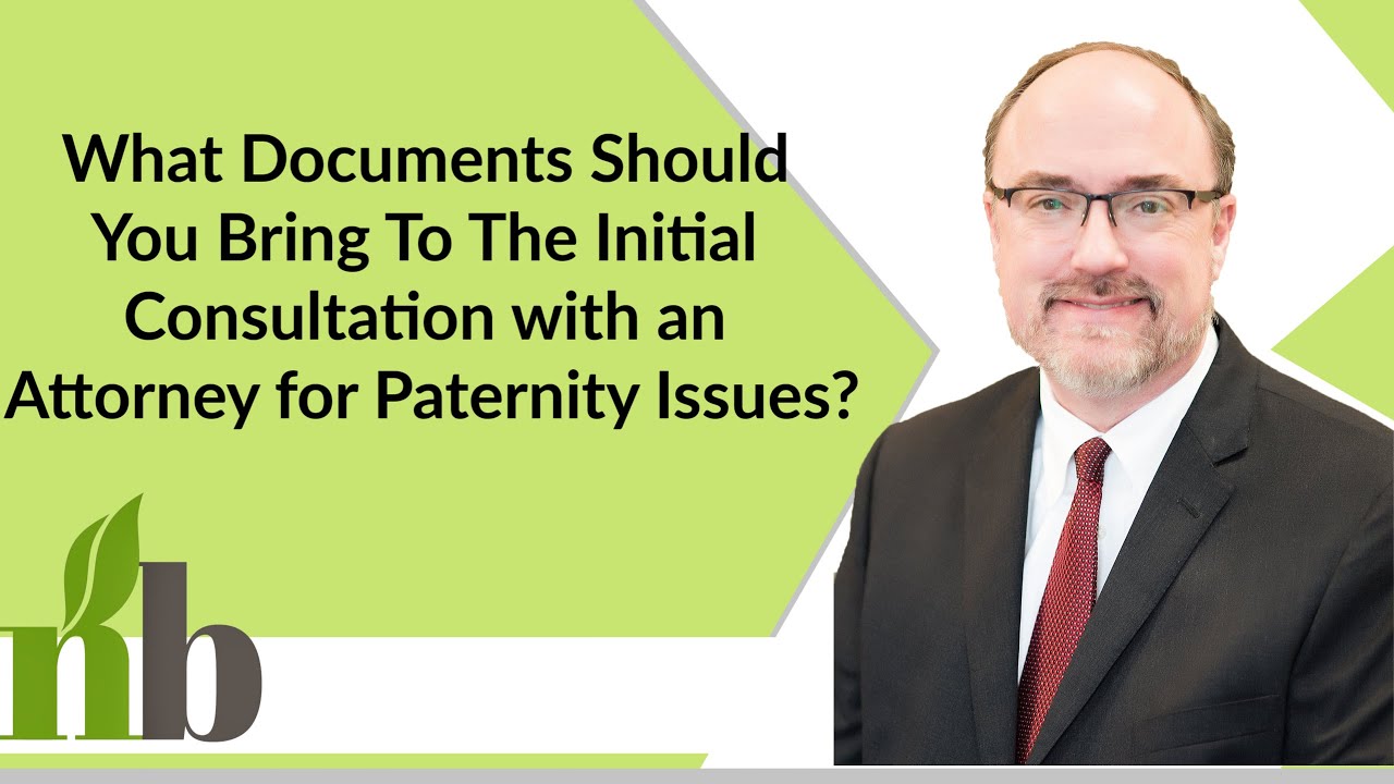 What Documents Should You Bring To The Initial Consultation With An What Documents Should You Bring To The Initial Consultation With An
