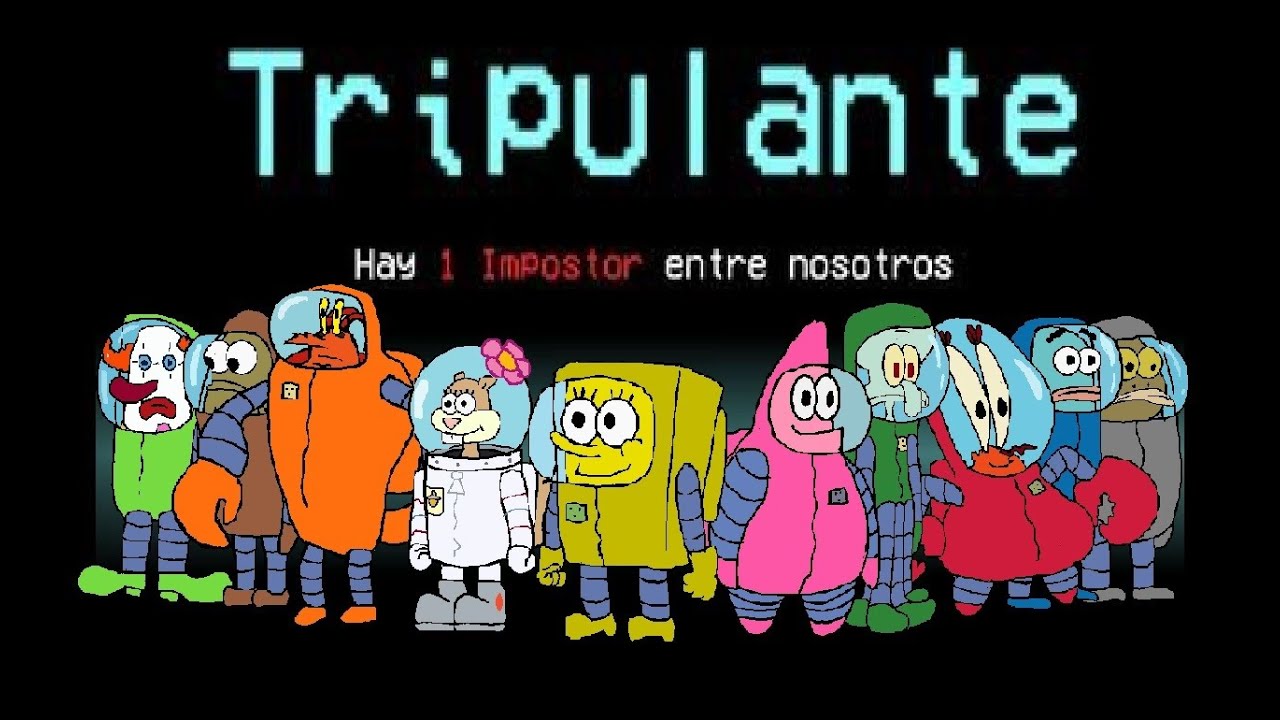 Bob Esponja AMONG US - YouTube