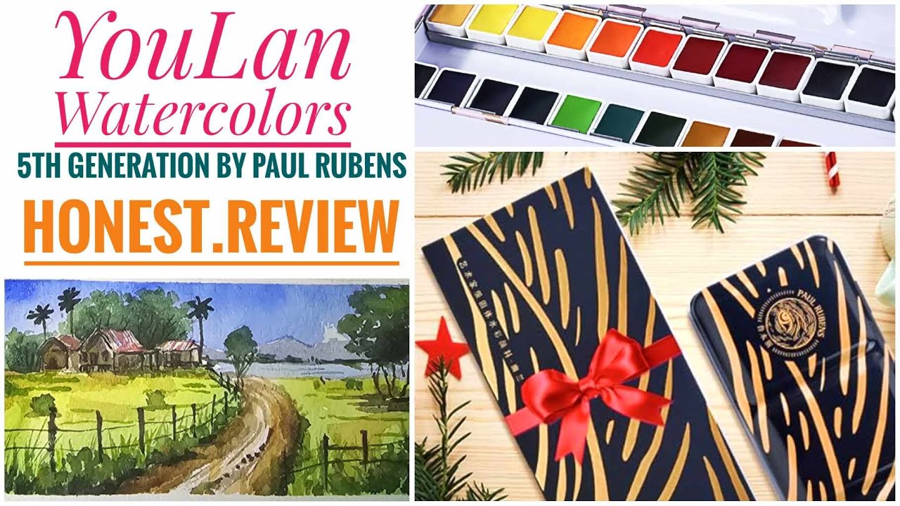 Best cheap artist grade watercolor set? YouLan - Paul Rubens 5th ...