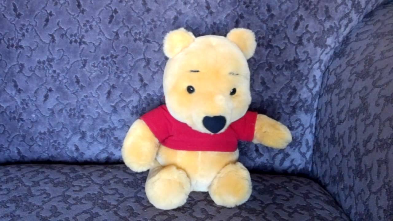 WINNIE THE POOH CHAT PAL TELLS TONGUE TWISTERS JOKES PLAYS GAMES - YouTube