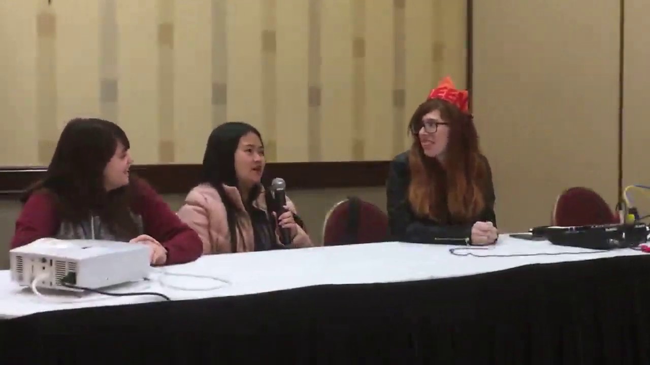 Into voice acting panel - YouTube