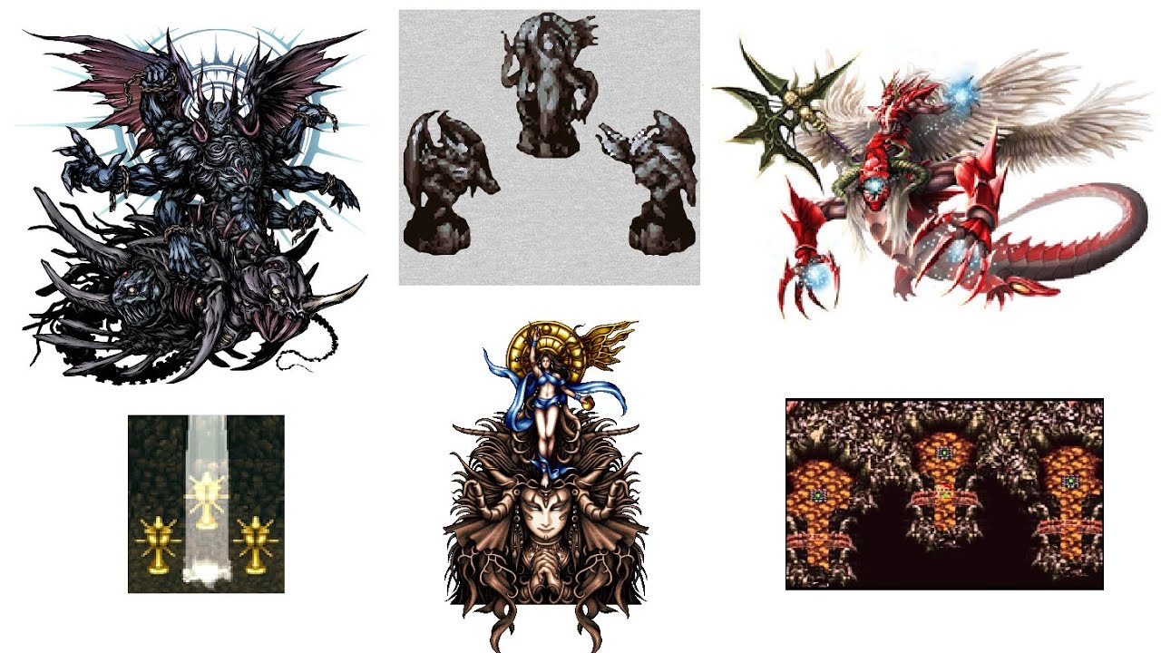 Final Fantasy VI (SNES) - Saga #41 (THE WARRING TRIAD) - YouTube