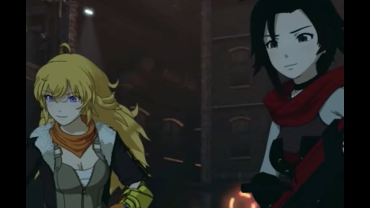 RWBY Ruby and Yang AMV - Rise by Katy Perry - YouTube