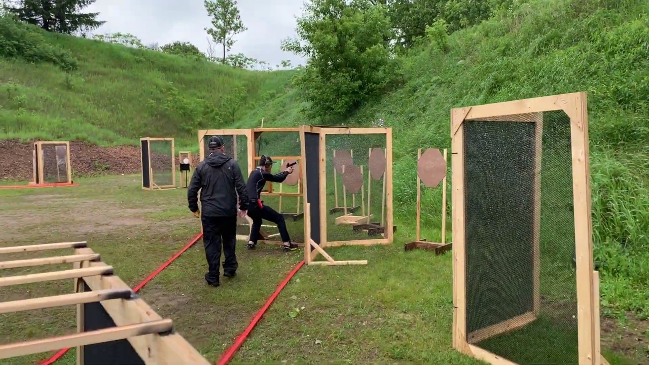 IPSC Level 3 - Practical Shooters of Waterloo - Stage 3 - YouTube