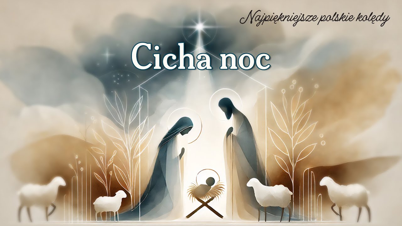Cicha noc - Najpiękniejsze polskie kolędy - Przednutki.pl - YouTube Music